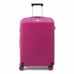 Roncato Box Sport 2.0 4 Rollen Trolley M 69 cm nero-magenta