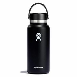 Hydro Flask Hydration Wide Flex Cap Trinkflasche 946 ml black