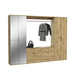 SONSTIGE Garderobe PROJEKT X (BHT 243x193x34 cm)