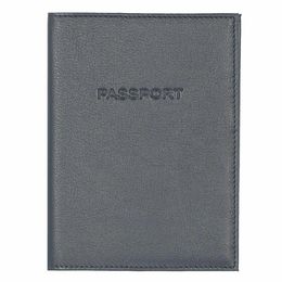 Picard Passport Reisepassetui Leder 11 cm ozean