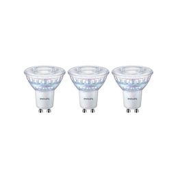 Philips LED-Lampe Spot 2,6W/922-927 (35W) 36° WarmGlow Dimmable 3-pack GU10