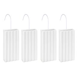 Wenko Luftbefeuchter 4er Set LINIEN (BHT 9x19,50x4 cm)