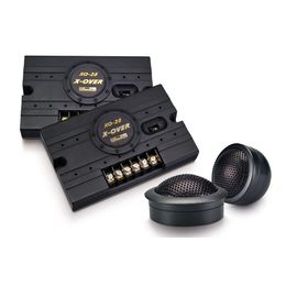 Sinuslive Neo-30 Hochtöner Set mit Frequenzweichen Auto-Lautsprecher (120 W)