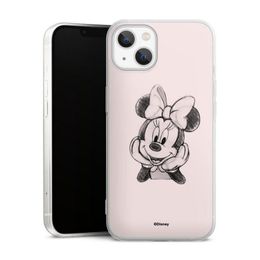 DeinDesign Handyhülle Minnie Mouse Offizielles Lizenzprodukt Disney Minnie Posing Sitting