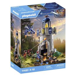 Playmobil® Konstruktions-Spielset Ritterturm mit Schmied und Drache