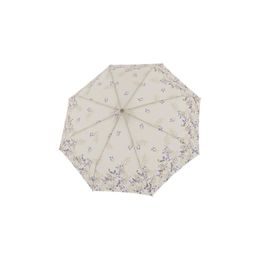 Doppler® Taschenregenschirm nachhaltiger Regenschirm Nature sturmsicher bis 100km/h Eden