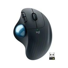 Logitech ERGO M575 for Business, Trackball graphit/blau