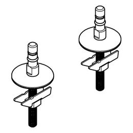 Grohe Befestigungssatz 102901 für Essence-Keramik WC-Sitz 39577001, 1029019990 1029019990