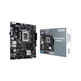ASUS PRIME H610M-D, Mainboard