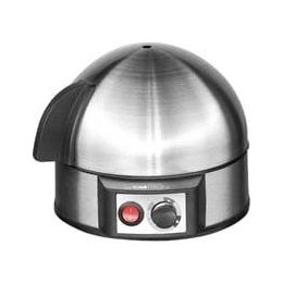 Clatronic Eierkocher EK 3321 edelstahl, 400 Watt, f&uuml;r 7 Eier