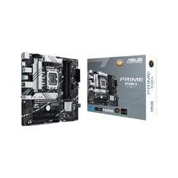ASUS PRIME B760M-A-CSM, Mainboard schwarz/silber