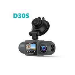 COOAU Dashcam Auto WiFi Vorne Autokamera mit GPS-Modul & Ultra Nachtsicht Dashcam (HD