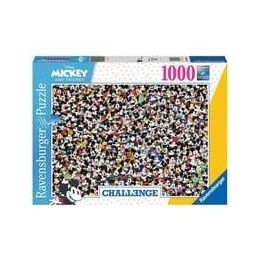 Ravensburger Puzzle Challenge Mickey and Friends Teile: 1000 Größe: 70 x 50 cm Altersangabe: ab 14 Jahren