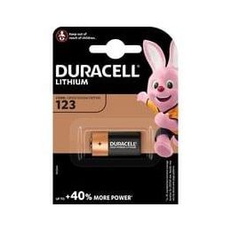 Duracell Ultra, Batterie 1 St&uuml;ck, CR123A