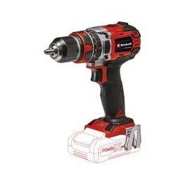 Einhell Professional Akku-Schlagbohrschrauber TE-CD 18/50 Li-i BL Solo, 18Volt rot/schwarz, ohne Akku und Ladegerät Leistung/Spannung: Akku-Betrieb, 18Volt Drehzahl max.: 1.800 U/min Schlagzahl: 28.800 /min Werkzeug-Aufnahme: Schnellspann-Bohrfutter