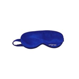 orignee Schlafmaske Seiden-Schlafmaske Berliner Blue