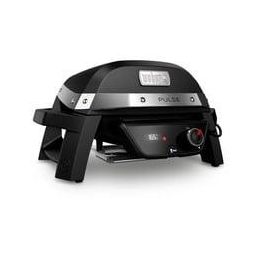 Weber Elektrogrill Pulse 1000 schwarz/silber, 1.800 Watt