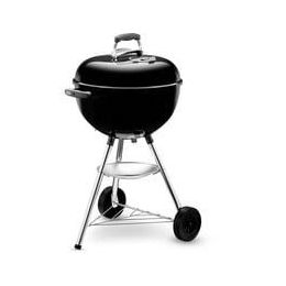 Weber Holzkohlegrill Bar-B-Kettle schwarz, &Oslash; 47cm
