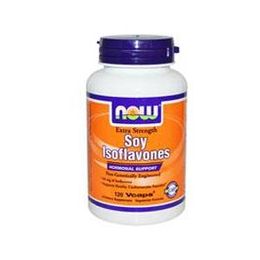 Now Foods Soja Isoflavone 150 mg - 40% Isoflavone - 120 Kapseln! [232,50 EUR pro kg]
