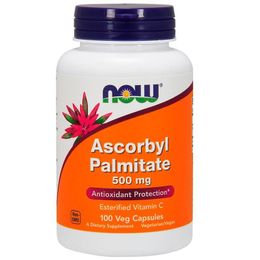 Now Foods, Ascorbyl Palmitat 500 mg, 100 veg. Kapseln [298,00 EUR pro kg]