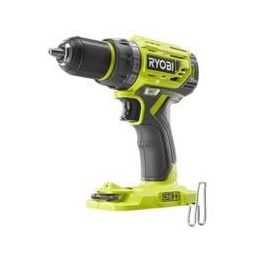 Ryobi ONE+ Akku-Bohrschrauber R18DD7-0, 18Volt gr&uuml;n/schwarz, ohne Akku und Ladeger&auml;t