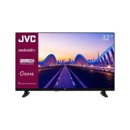 JVC LT-32VAF3355, LED-Fernseher 80 cm (32 Zoll), schwarz, FullHD, Tripple Tuner, Smart TV, Android Betriebssystem Sichtbares Bild: 80 cm (32") Auflösung: 1920 x 1080 Pixel Format: 16:9