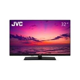 JVC LT-32VH4455, LED-Fernseher 80 cm (32 Zoll), schwarz, WXGA, Triple Tuner