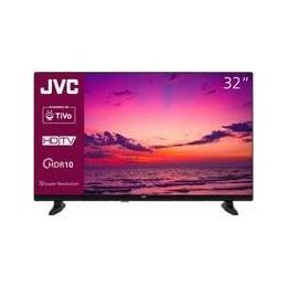 JVC LT-32VH5355, LED-Fernseher 80 cm (32 Zoll), schwarz, WXGA, Tripple Tuner, Smart TV, TiVo Betriebssystem Sichtbares Bild: 80 cm (32") Auflösung: 1366 x 768 Pixel Format: 16:9