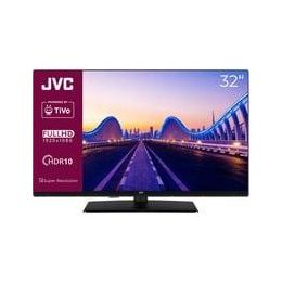 JVC LT-32VF5355, LED-Fernseher 80 cm (32 Zoll), schwarz, FullHD, Triple Tuner, Smart TV, TiVo Betriebssystem