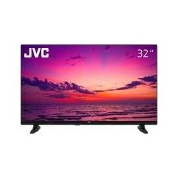 JVC LT-32VH4355, LED-Fernseher 80 cm (32 Zoll), schwarz, WXGA, Triple Tuner Sichtbares Bild: 80 cm (32") Auflösung: 1366 x 768 Pixel Format: 16:9