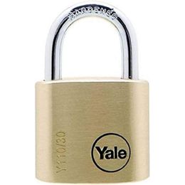 Yale TSA-Vorhängeschloss Vorhangschloss 31mm Koffer Bügelschloss inkl. 3 Schlüssel
