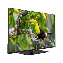 JVC LT-43VU6355, LED-Fernseher 108 cm (43 Zoll), schwarz, UltraHD/4K, Tripple Tuner, Smart TV, Drehbarer Standfuß Sichtbares Bild: 108 cm (43") Auflösung: 3840 x 2160 Pixel Format: 16:9