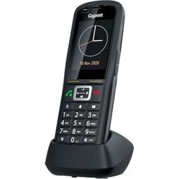 Gigaset R700H PRO, analoges Telefon schwarz Telefontyp: Analog, ISDN, VoIP (SIP) Verbindung: Schnurlos Freisprechen: Ja Rufnummernanzeige (CLIP): Ja