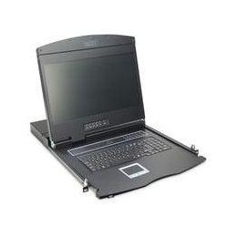 Digitus 19" KVM Konsole 19"TFT 8Port, KVM-Switch