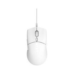 NZXT Lift 2 Symm, Gaming-Maus wei&szlig;