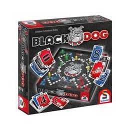Schmidt Spiele Black DOG, Brettspiel Spieleranzahl: 2 - 4 Spieler Spieldauer: 45 Minuten Altersangabe: ab 8 Jahren