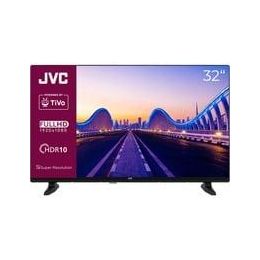 JVC LT-32VF5356, LED-Fernseher 80 cm (32 Zoll), schwarz, FullHD, Triple Tuner, Smart TV, TiVo Betriebssystem