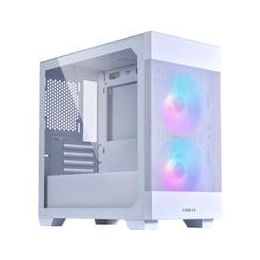 Lian Li LANCOOL 205M Mesh , Tower-Geh&auml;use wei&szlig;, Tempered Glass