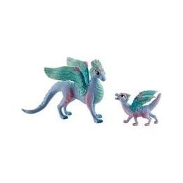 Schleich Bayala Bl&uuml;tendrache und Baby, Spielfigur