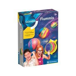 Clementoni Galileo Fun - Flummis, Experimentierkasten Altersangabe: ab 8 Jahren Serie: Galileo Fun