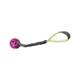 Trixie Outdoor-Spielzeug Bungee Tugger mit Ball