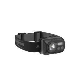 Ansmann AG LED Stirnlampe LED Stirnlampe mit Gestensteuerung inkl. Batterien & 4x Halteclips