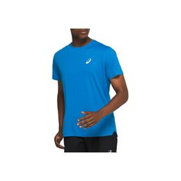 asics Laufshirt CORE Short Sleeve Top Men 2011C341-400 für verschiedene Lauf-Workouts geeignet