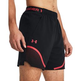 Under Armour® Shorts UA VANISH WOVEN 6IN GRPH STS BLACK