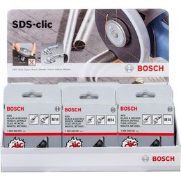 Bosch Schnellspannmutter SDS clic, Dicke 13mm, 15 Stück - 2607019033