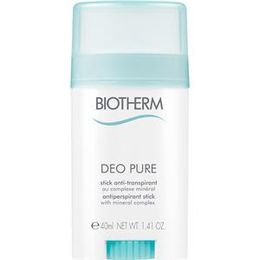 Biotherm Körperpflege Deo Pure Deodorant Stick