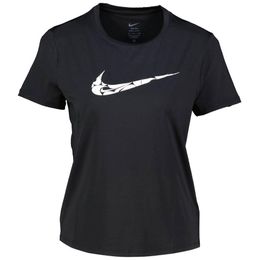 Nike Laufshirt (1-tlg), schwarz