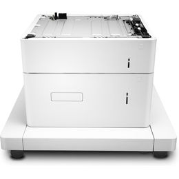 HP Papierfach 550 Blatt mit 2.000 Blatt Zuführung und Unterstand für LaserJet (J8J92A)