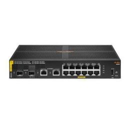 HPE Networking CX6000 Switch 12-Port 1GBase-T 2-Port 1G SFP 139W Klasse 4 PoE rackmountfähig