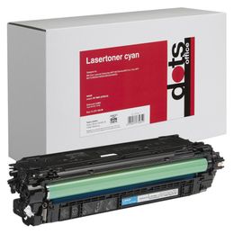 Three Dots dots Toner kompatibel zu HP 508X (CF361X) cyan